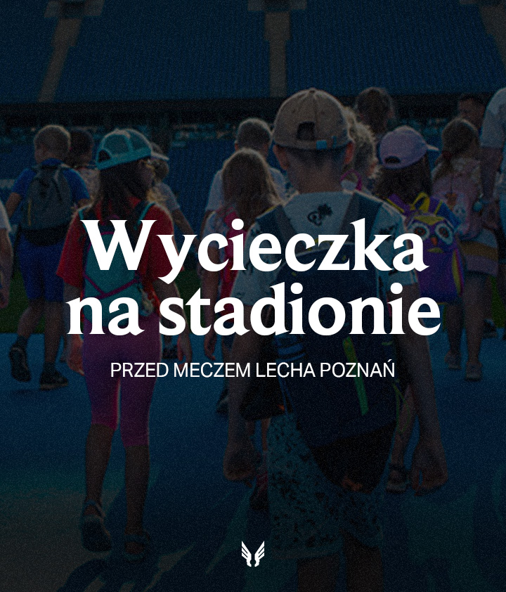 Lech Bilety - System sprzedaży biletów na mecze Lecha Poznań | roboticket
