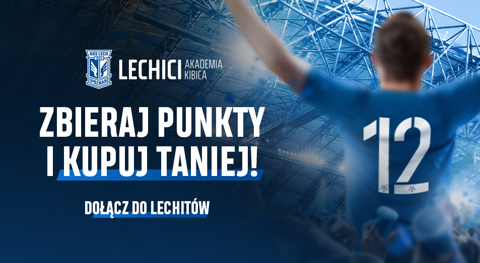 Lech Bilety - System sprzedaży biletów na mecze Lecha Poznań | roboticket